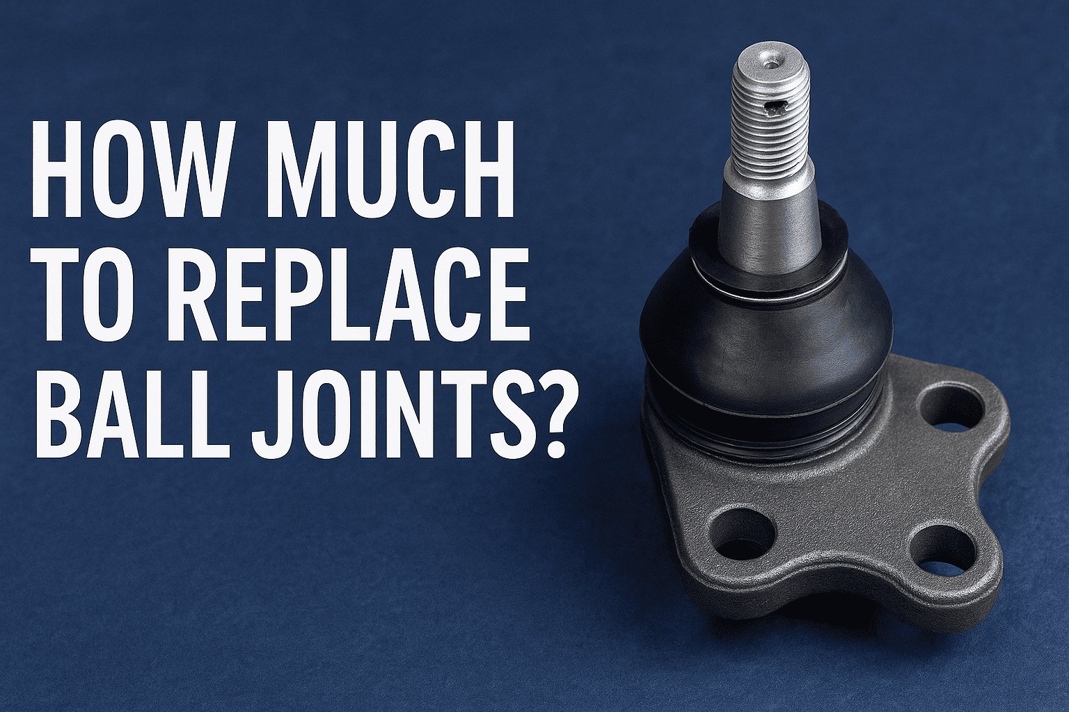 How Much to Replace Ball Joints: A Comprehensive Cost Guide(2025 ...